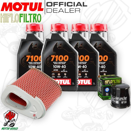 Set Service Öl Motul 7100 10W40 + Filter Honda CBR 1000 F 2000 | eBay UK