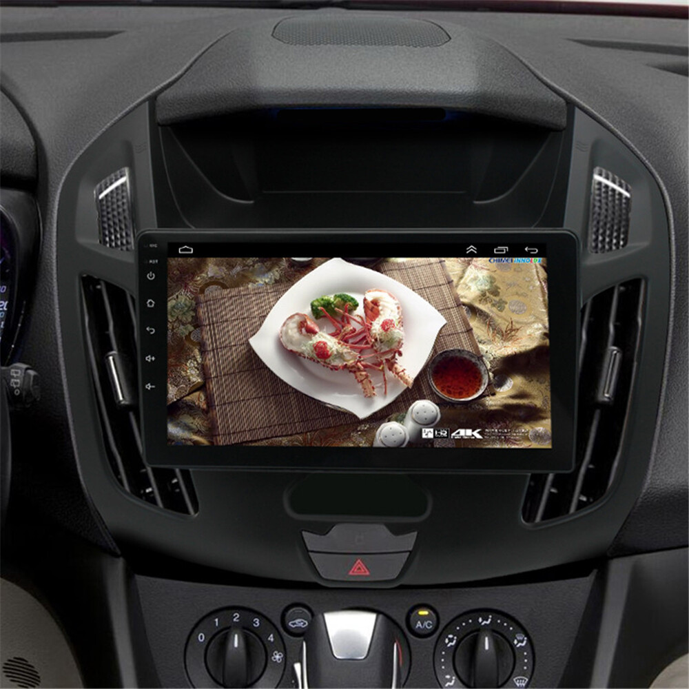 For 2014-2018 Ford Transit Connect Stereo Radio GPS Head Unit Carplay 4 ...