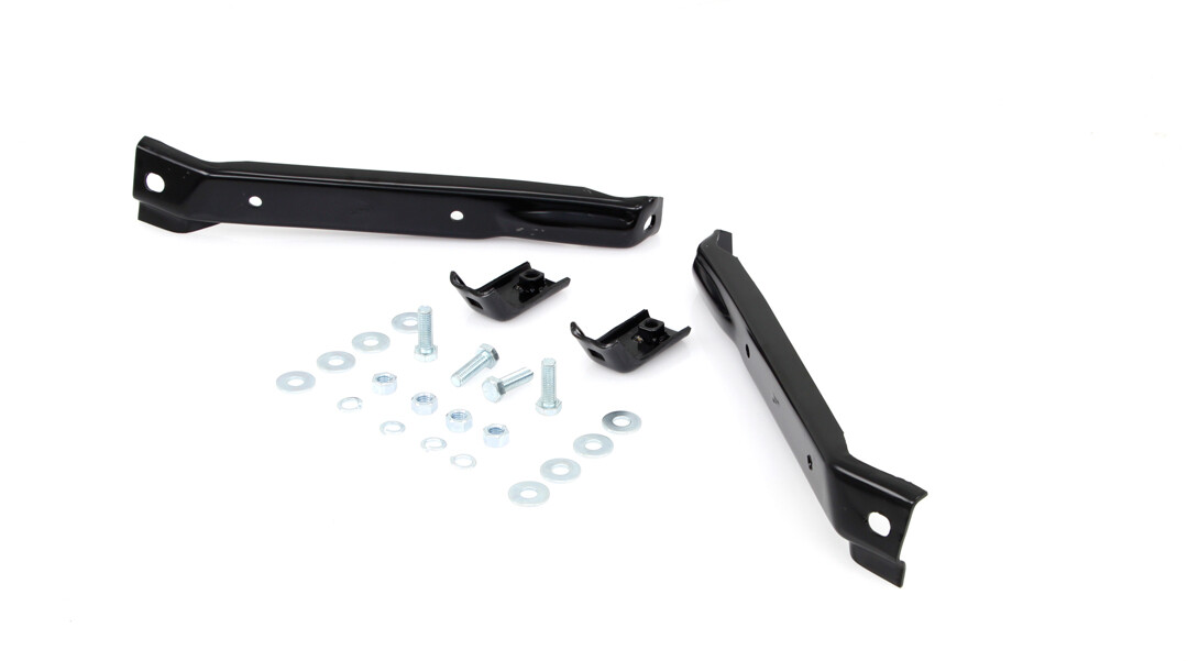 Frt Bmpr Brkt Set 69-70 Chevy Pkup Blzr Subrbn 4WD 69-72 GMC Pkup Jmmy ...