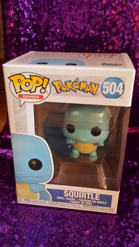 Funko Pop Games Pokemon Squirtle #504 | eBay