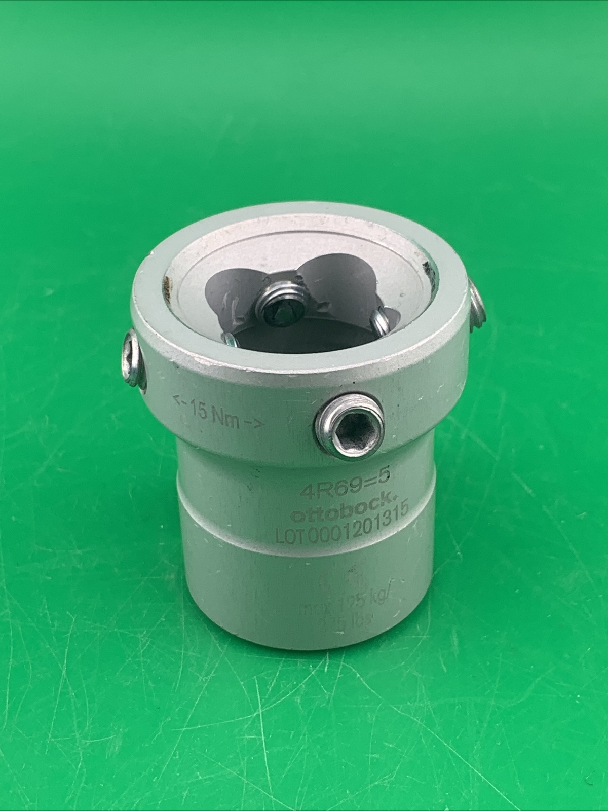 ottobock ottobock prosthetic leg tube clamp adapter. 4R69=5 | eBay