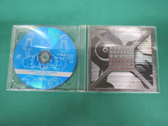 Remote Control Dandy Direct Audio Japan Game Music CD Plus Ps1 Disc for ...