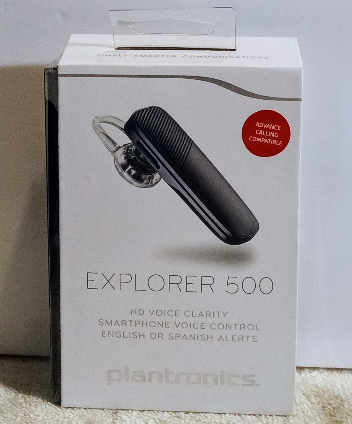 Plantronics Explorer 500 Black In Ear Headset for sale online | eBay