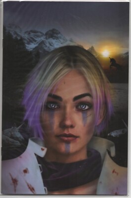 By the Horns #1 Piper Rudich Virgin Exclusive LTD 250 Scout Comics NM ...