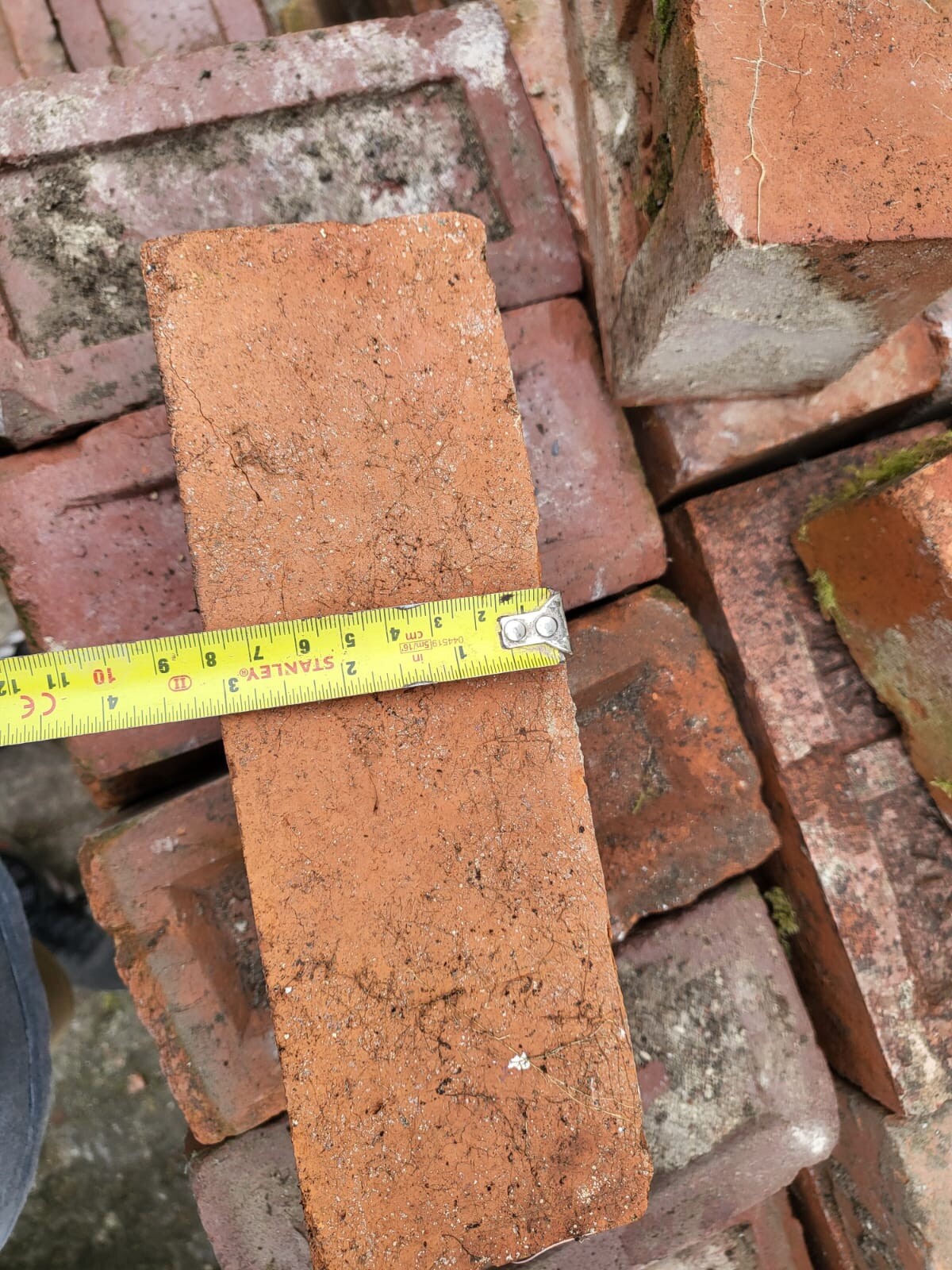 50 no Imperial reclaimed bricks, (Summit & Accrington) | eBay UK
