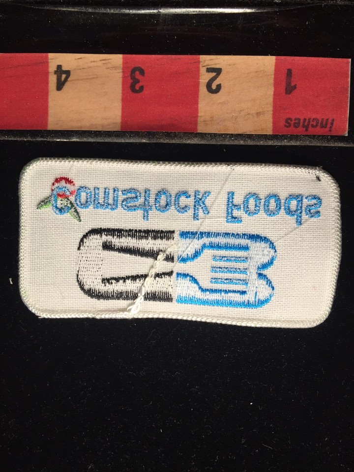 Advertising Patch Comstock Foods New York Company 69WB | eBay