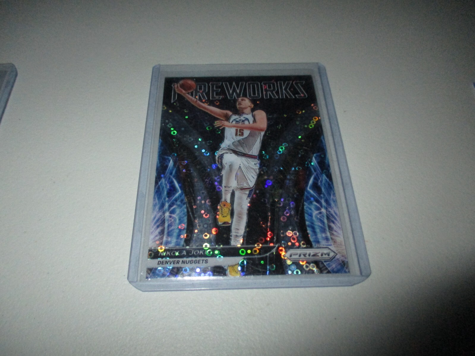 Nikola Jokic 2021-22 Panini Prizm Fireworks Fastbreak Disco #5 | eBay