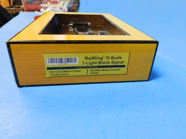 MTH 30-11013 O Scale 7 Light Block Signal for sale online | eBay