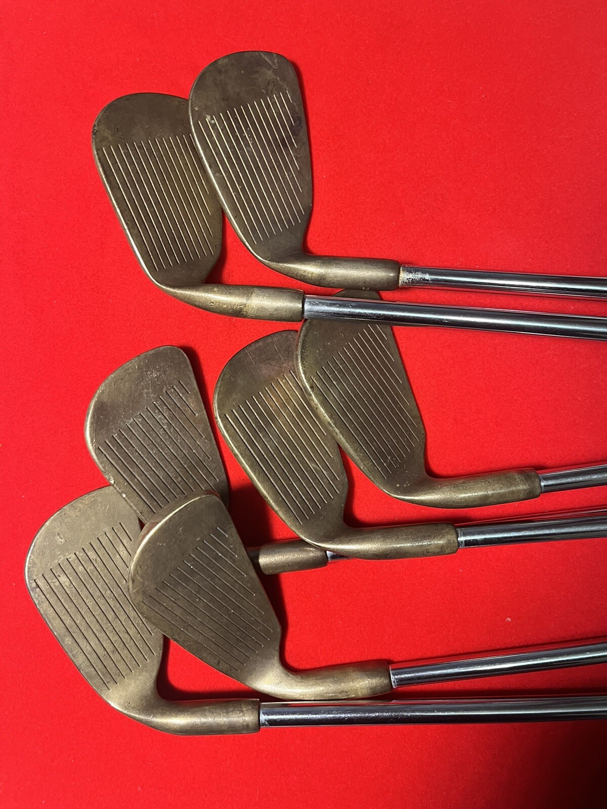 MacGregor Jack Nicklaus RPM Parabolic Groove 3-9i Vintage Irons. New ...