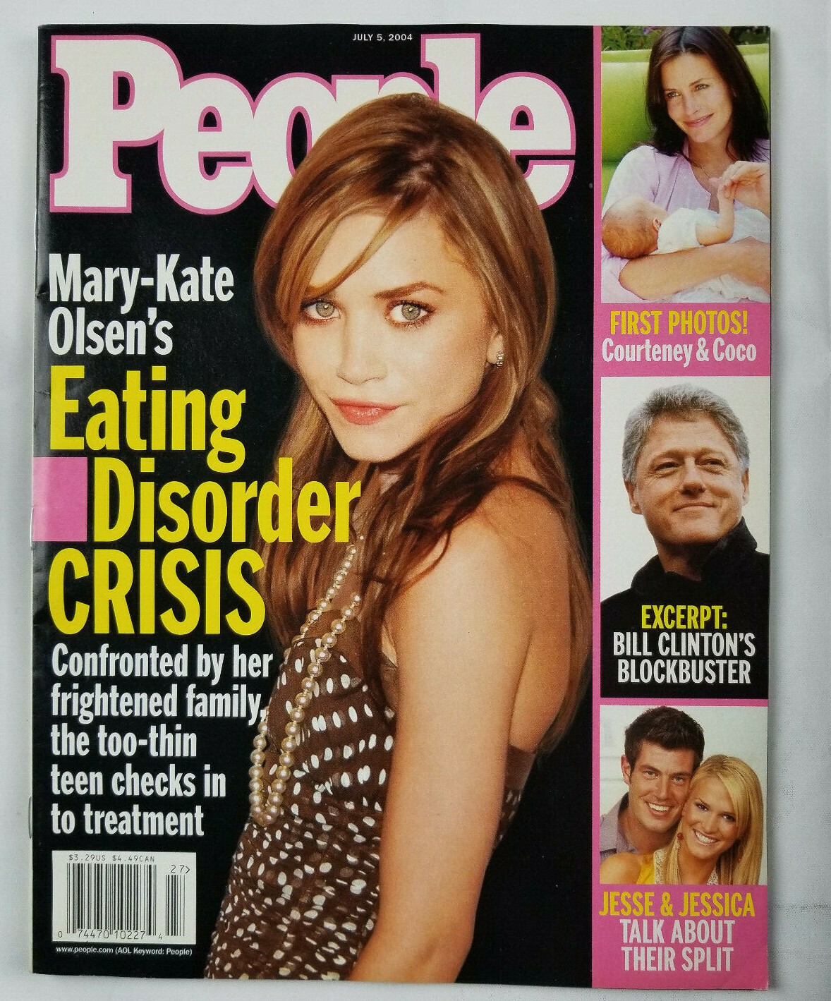 Mary Kate Olsen 2004