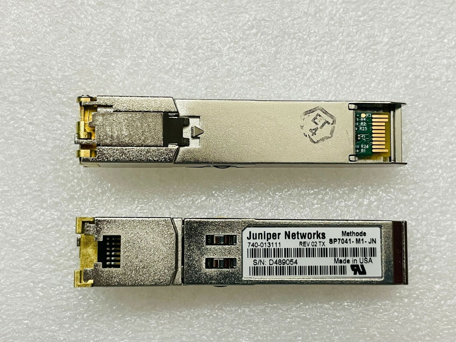 Juniper EX-SFP-1GE-T 740-013111 SFP-1GE-T SFP-1G-TX SFP RJ45 100M | eBay