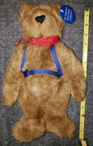 The Vermont Teddy Bear Company Summit Bank Edition Bear | eBay