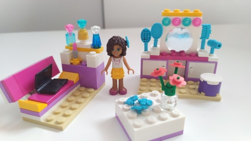 LEGO Friends Andrea's Bedroom (41009) Great Condition! 673419189477 | eBay