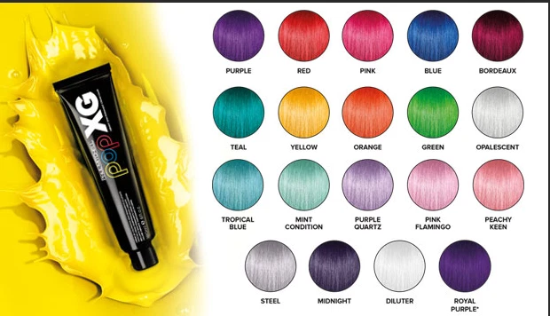 Paul Mitchell Hair Color Wheel