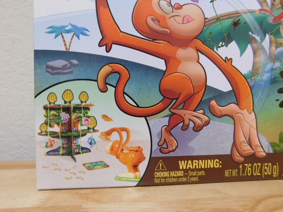 New Spinmaster Games Monkey See Monkey Poo Game | eBay UK