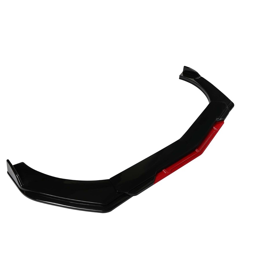 Front Bumper Lip Splitter Spoiler Body Kit Glossy For Jaguar XF XE XJ F ...