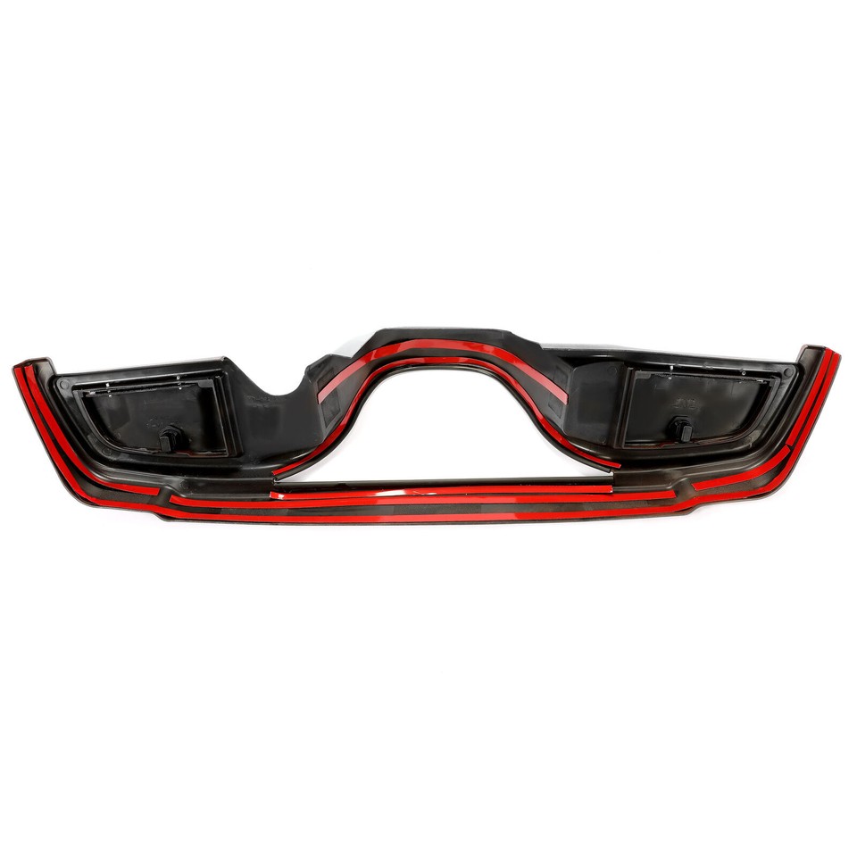 For Yamaha Drive G29 07-16 Golf Cart Wood Grain Dash Cover Kit W ...