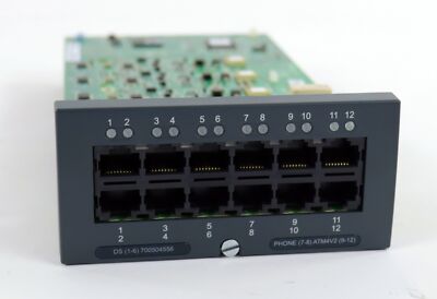 Avaya 700504556 IP500 V2 Combination Card ATMV2 w/ Analog Trunks | eBay