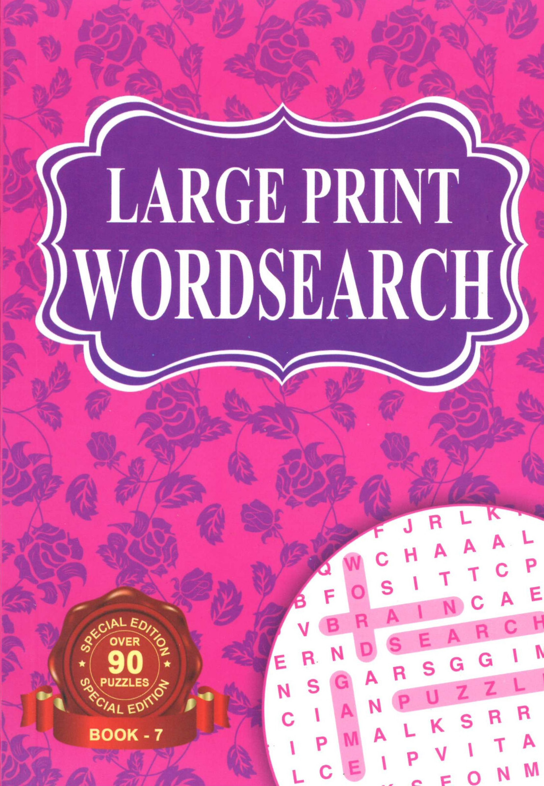 Set of 4 X Large Print A4 Wordsearch Books 230 Word Search Puzzles per ...