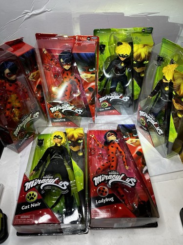 Miraculous Ladybug Doll Action Figure Playmates Toy Girl Kid Cartoon ...