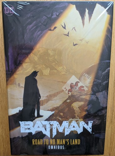 Batman: Road to No Man's Land Omnibus HC Hardcover NML NEW SEALED MINT ...