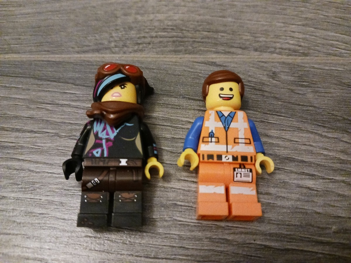 The Lego Movie Emmet And Wyldstyle Love Academy Museum | Wyldstyle: