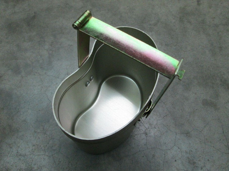 Chinese ARMY PLA Military Issue Type 78 aluminium mess kit food canteen ...