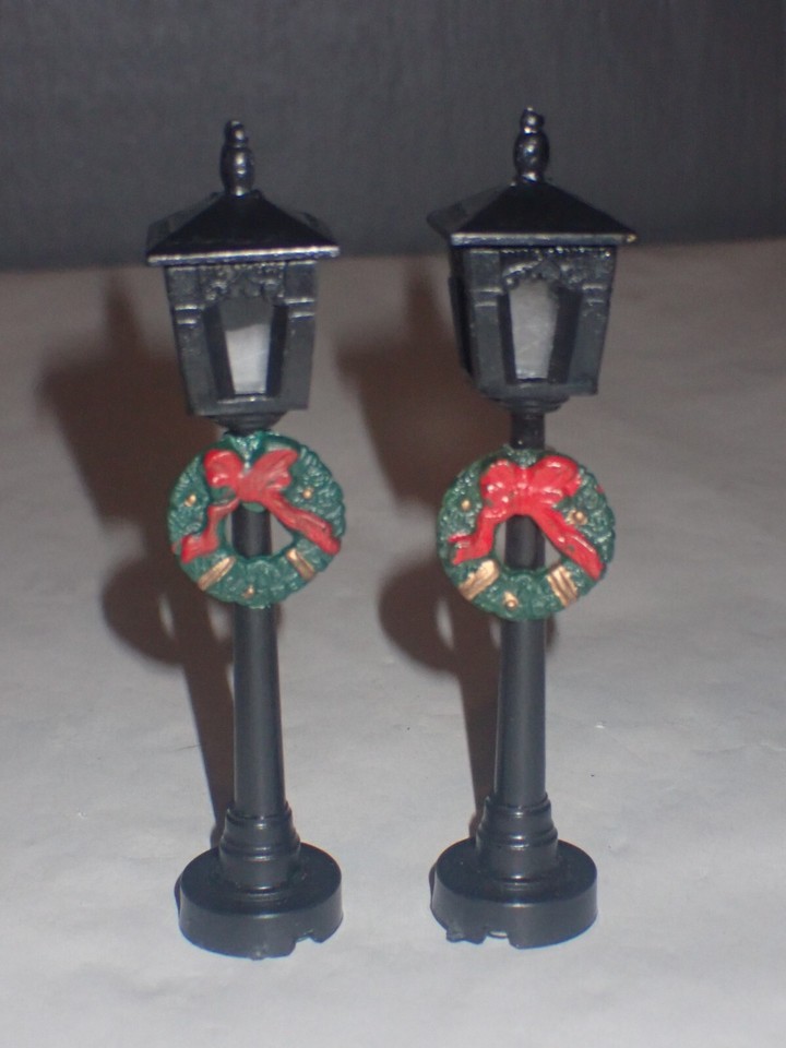 Lemax Christmas Stereo Cassette Player Set in Box ~READ~ | eBay