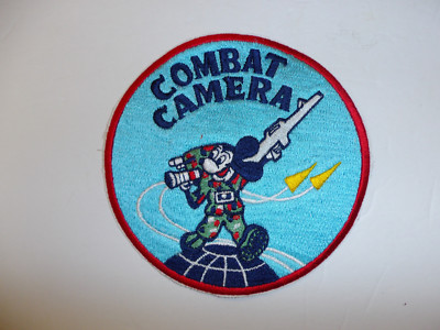 c0309 US Air Force Iraq Afghanistan War Combat camera patch R10E | eBay