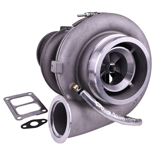 New Turbo GTA5523BS Turbocharger 3104766 For Cummins QSX15 ISX15 X15 ...