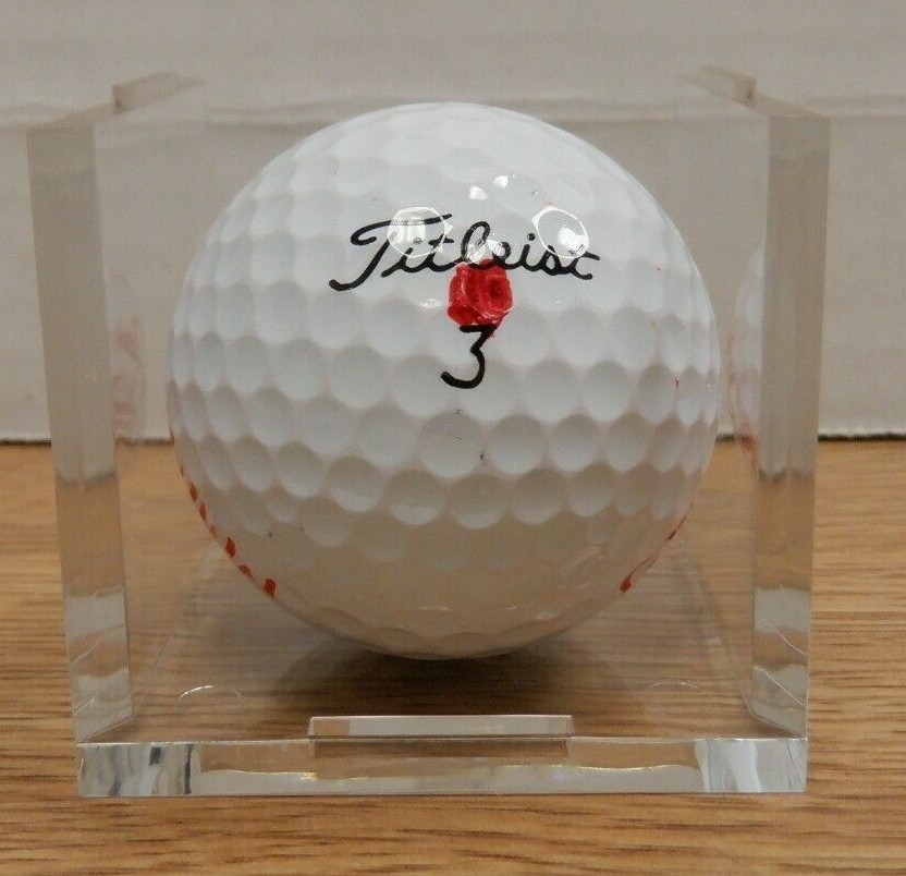 Pat Bates Signed Golf Ball Titleist Pro V1 392 w/COA 061820DBG 7 | eBay