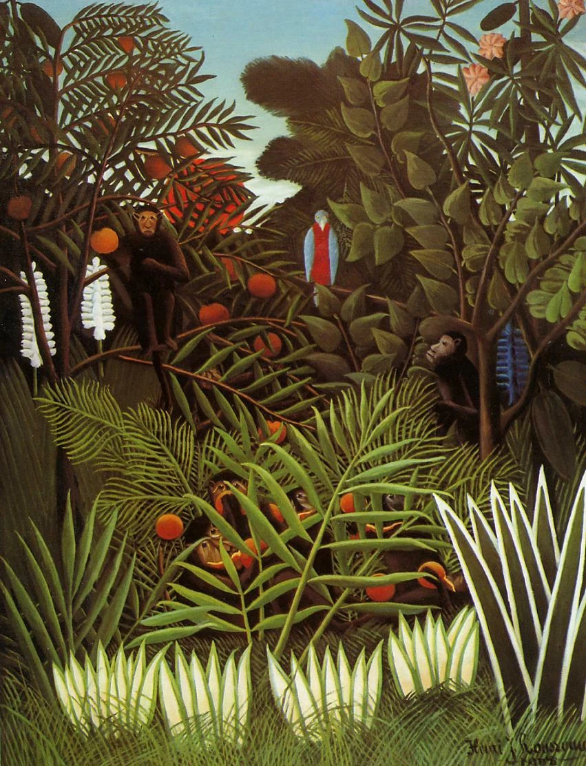 Henri Rousseau Animals