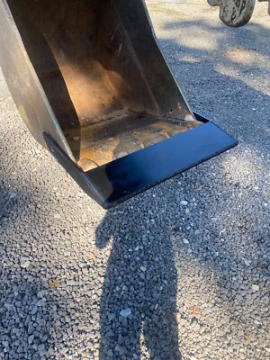 12” Excavator Bucket Clean Up Attachment | eBay