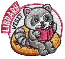 Girl Boy Cub Library Tour Visit Fun Patches Crests Badges Scouts Guides ...