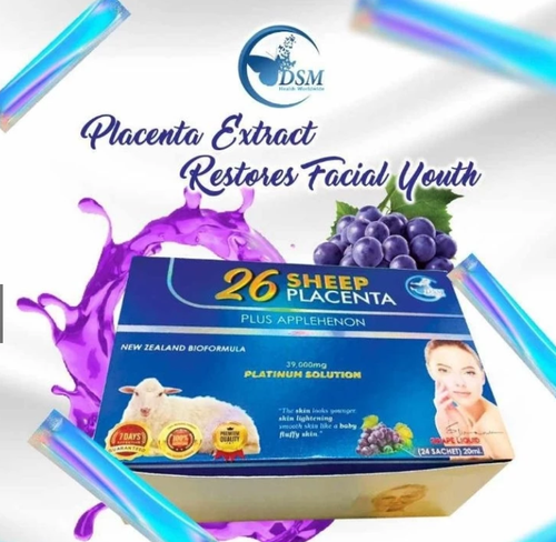 1 X Sheep Placenta 39,000mg Platinum Stem Cell Solution – Boost ...