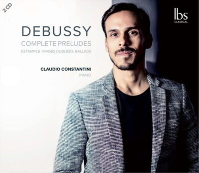 Claude Debussy Debussy: Complete Preludes (CD) Album (UK IMPORT ...