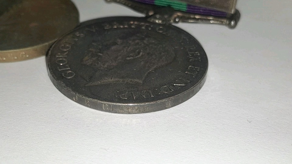 WW1 1915 Star Trio & General Service Medal Clasp Iraq R.A.M.C | eBay UK