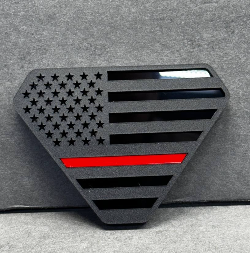 Fender Badges Emblem for Ford Bronco Badlands 2021-2025 Red Line ...