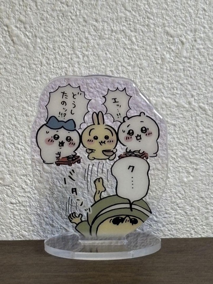 Chikawa Acrylic Stand Set w/ Case Stickers 3 Characters New | eBay