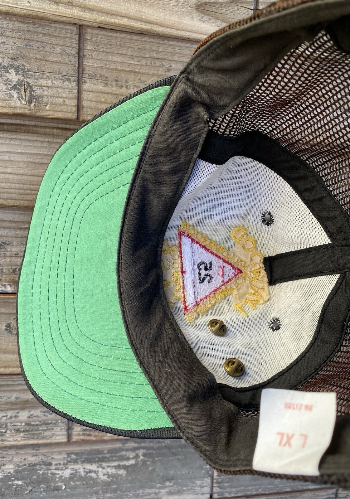 Vintage LASD Lynwood Eaat Compton Willowbrook 25 Snaoback Hat USA Made ...