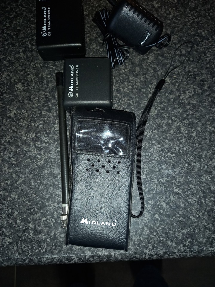 midland alan 42 multi handheld cb radio | eBay UK