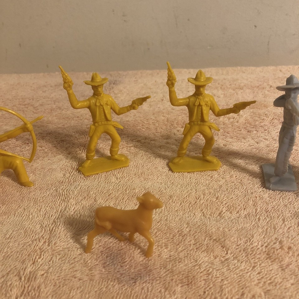 Vintage Tim Mee Cowboys & Indians Lot Of 8 | eBay