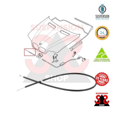 Bonnet Cable Suit BMW X5 4.4 i 51238403219 | eBay Australia