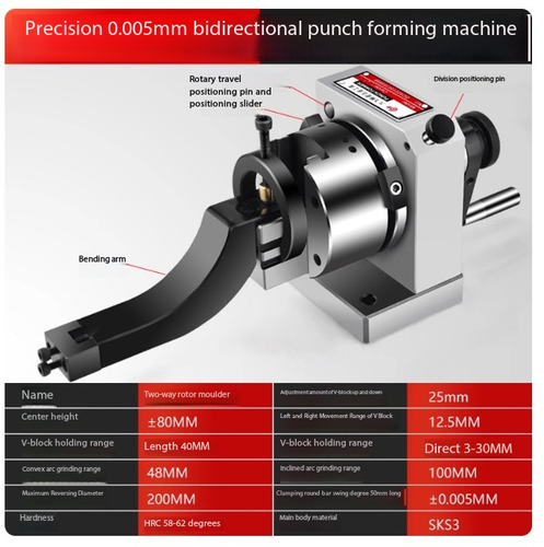 Precision High-Accuracy Unidirectional/Bidirectional Punch Grinding ...