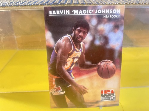 1992 SKYBOX NBA ROOKIE EARVIN MAGIC JOHNSON # 29 RARE HARD TO FIND + 3 ...