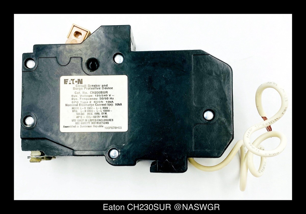 House Surge Protector Circuit Breaker