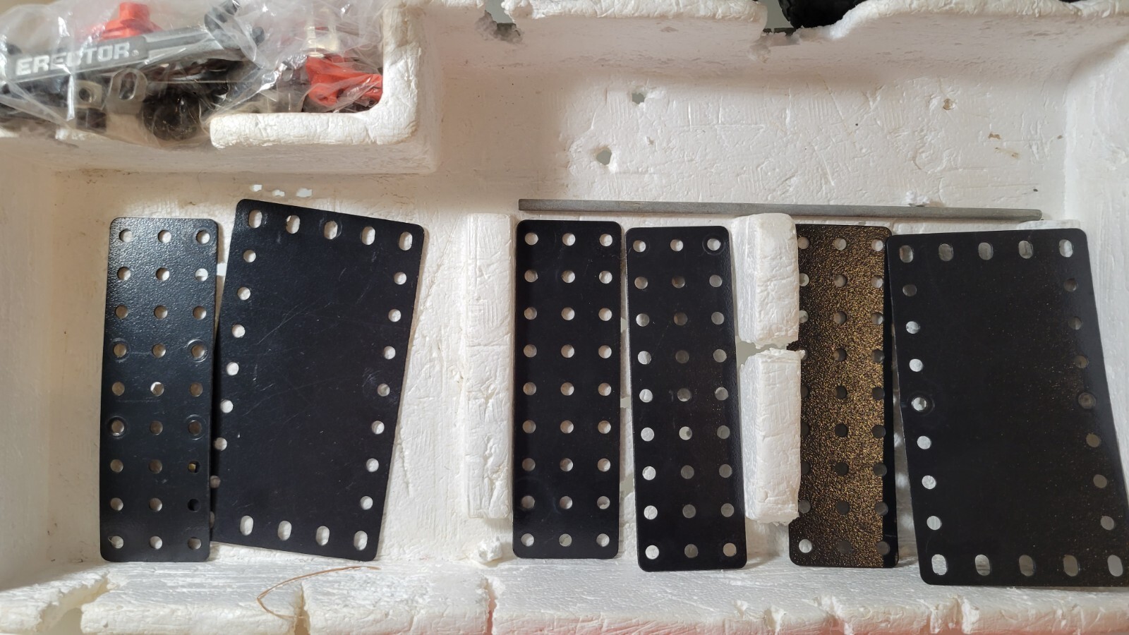 Vintage Erector Set 200 Construction System Gabriel With Instructions ...