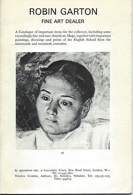 Robin Garton Fine Art Dealer (GARTON EIGHT), November 22, 1976 | eBay