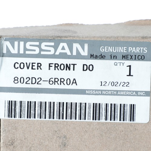 NEW OEM Nissan 2021-2023 Rogue Front Right Applique Trim Cover 802D2 ...