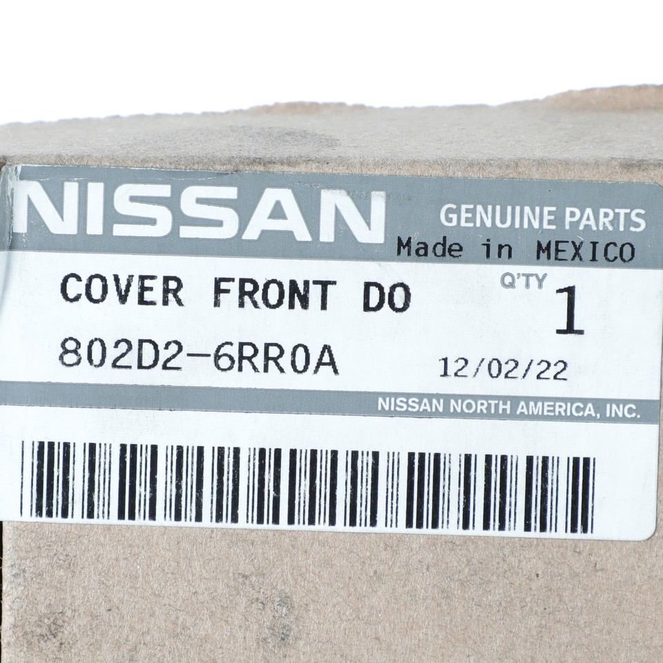 NEW OEM Nissan 2021-2023 Rogue Front Right Applique Trim Cover 802D2 ...
